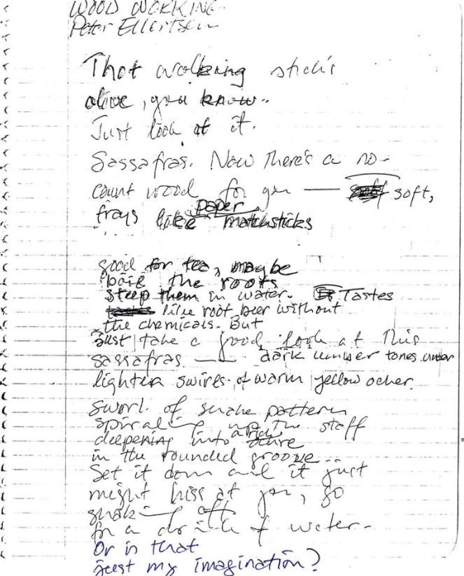 An old workshop poem brings back cherished memories of my father and a ...