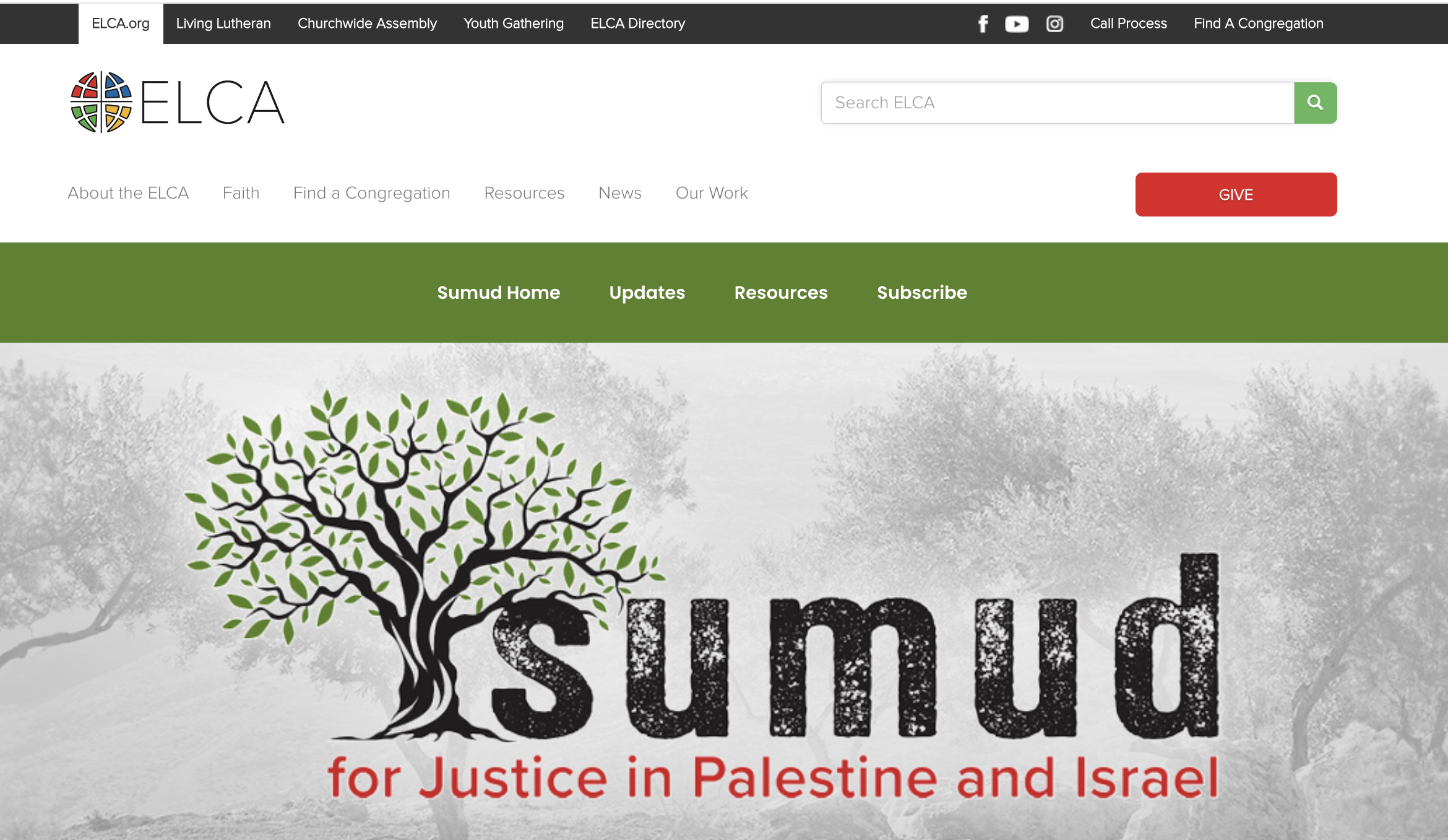 Notes & quotes — ELCA’s Sumud (Arabic for ‘steadfastness’) initiative ...