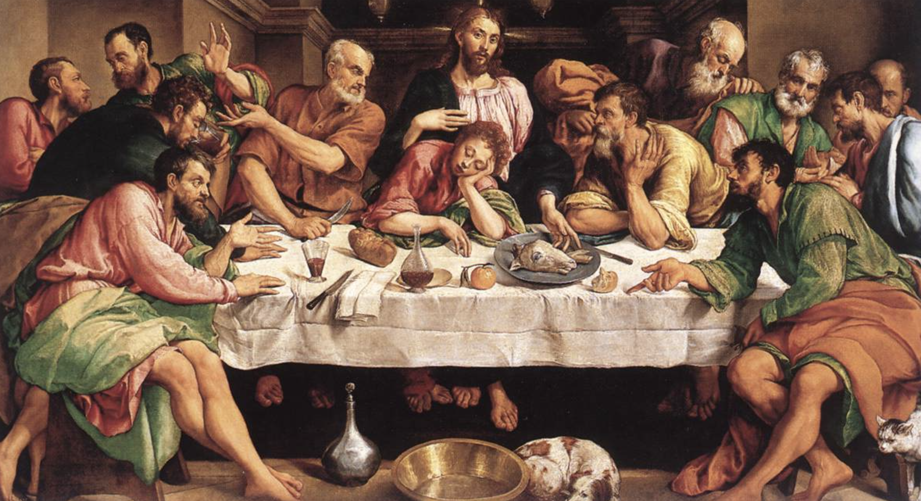 Building community at an imaginary dinner party: Jesus’ disciples ...